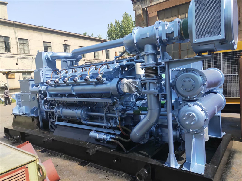 Shengli Shengdong gas generator - Shandong Hongfan Power Technology Co.,Ltd